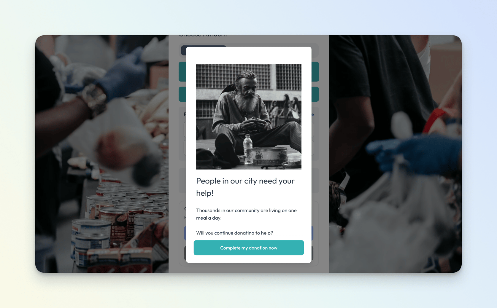 Donation Page Builder